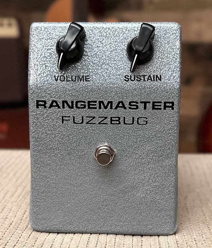 British Pedal Company Limited Edition Rangemaster Fuzzbug | Reverb