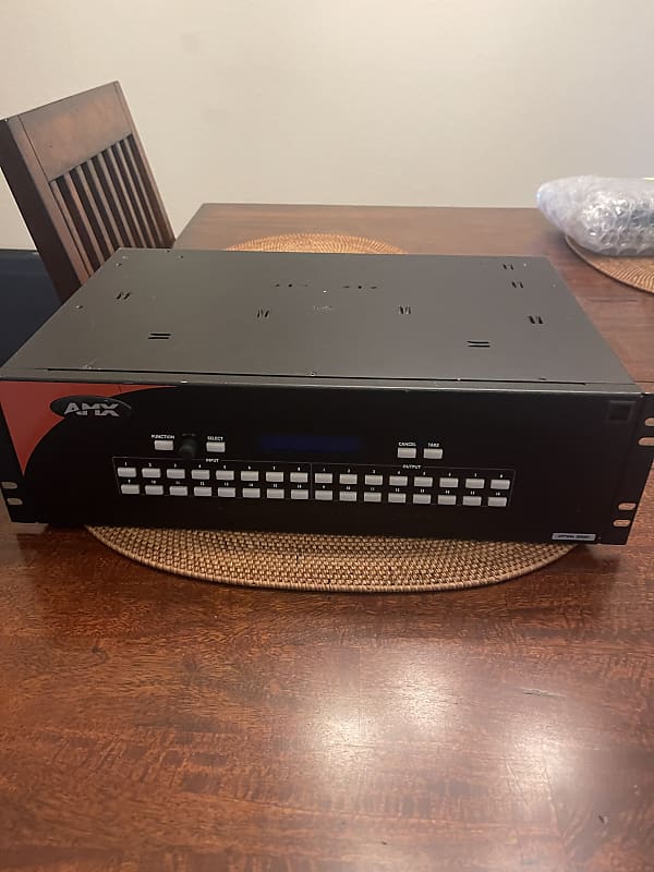 AMX FGC46-0000 - Black -AMX Autopatch Optima Matrix Switcher | Reverb