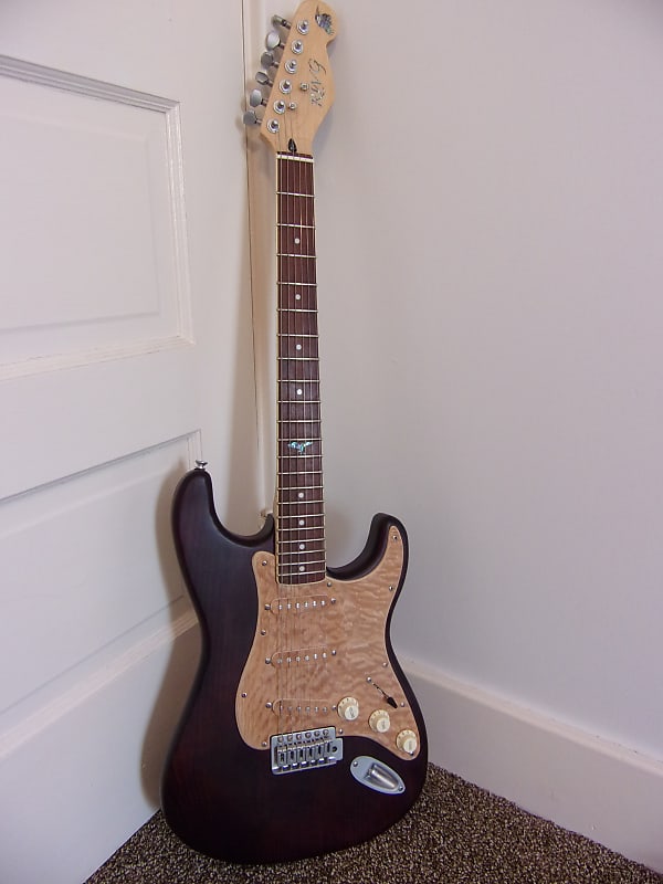 PRICE DROP! Raven West Strat Style Guitar Nice! | Reverb