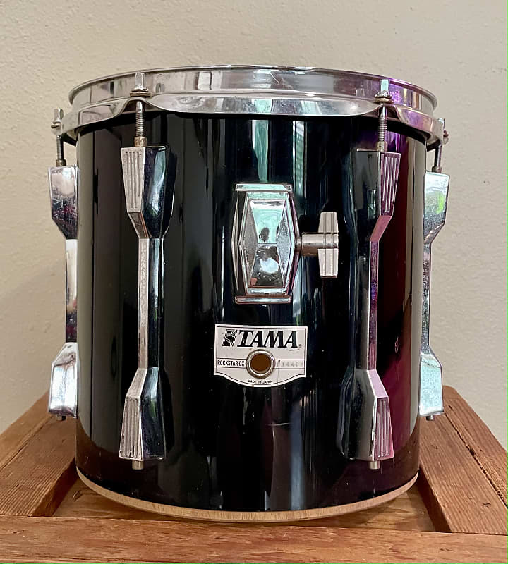 Tama Rockstar-DX 1990's 10"x10" Tom - Black | Reverb