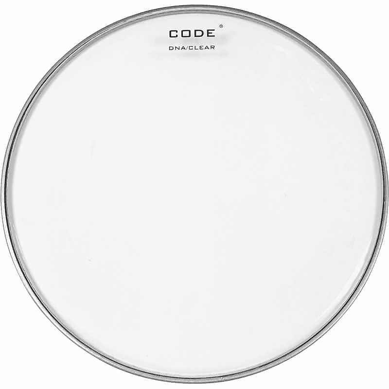 Code Drumheads DNACL12 DNA CLEAR TOM 12" | Reverb