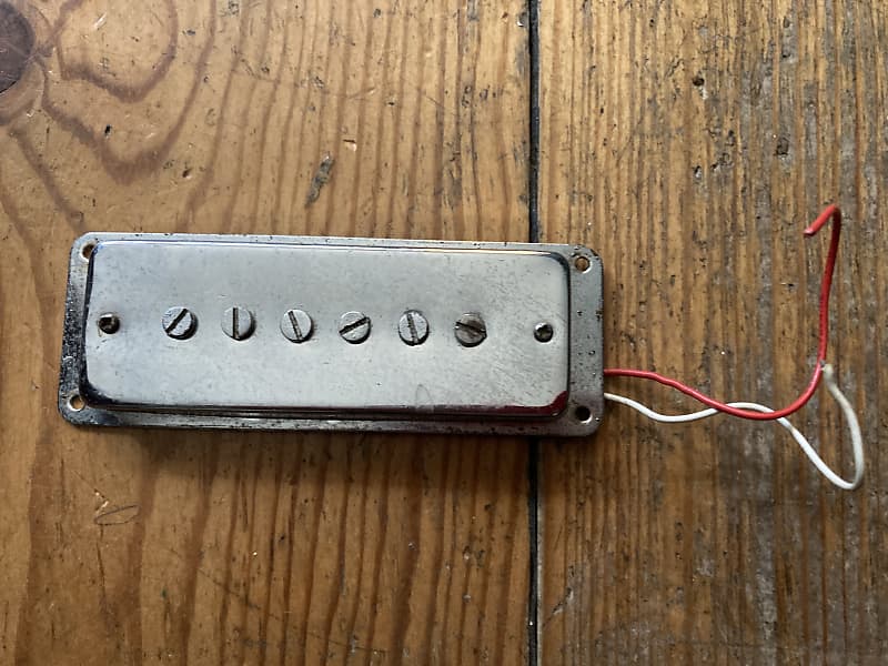 1960s Teisco Surface Mounted Guitar Neck Pickup Japan | Reverb
