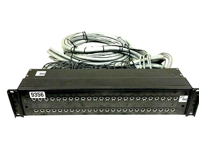 ADC PATCH BAY #9356 #9357 (ONE) | Reverb