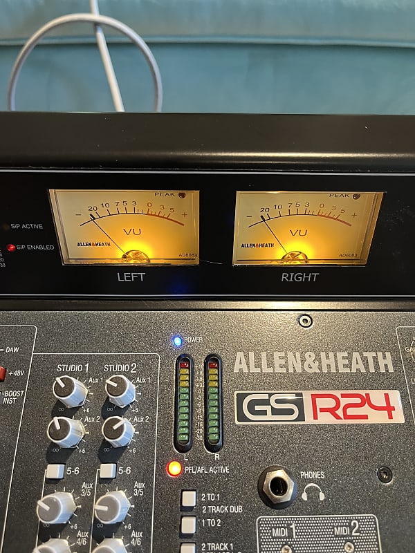 Allen & Heath GS-R24 with Digital Card + Extra Goodies | Reverb