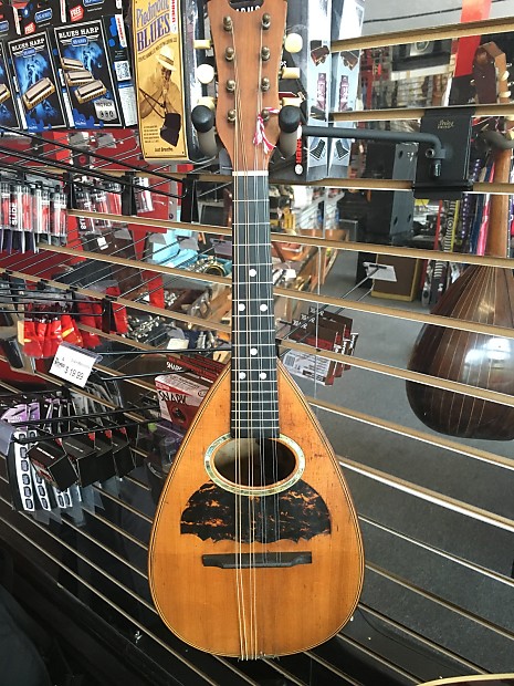 Vintage Early 1900's Vega Bowlback Mandolin | Reverb