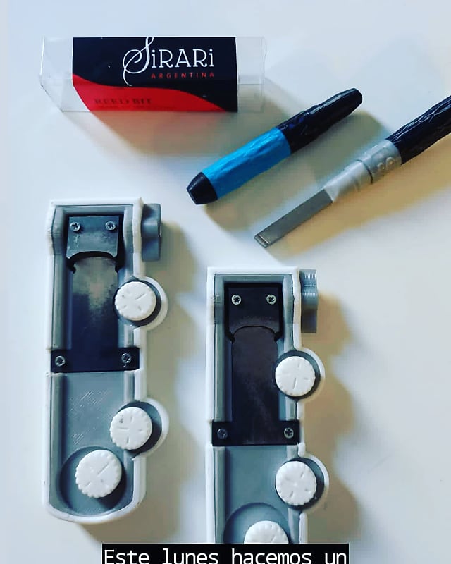 Alto Saxophone Reed Cutter | Reverb