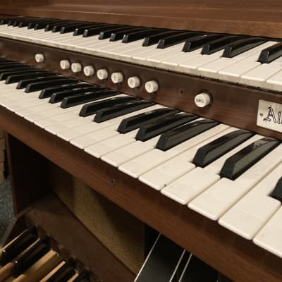 Allen MDS-10X Organ w-AGO Pedalboard | Reverb