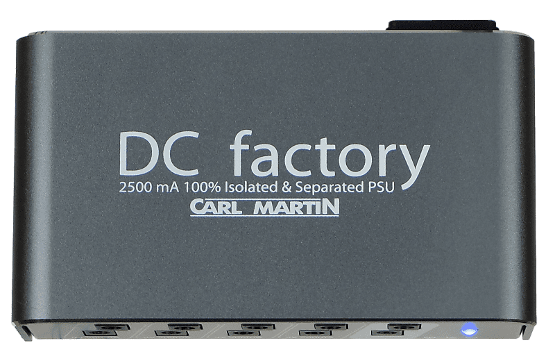 Carl Martin DC Factory 2020 Grey | Reverb