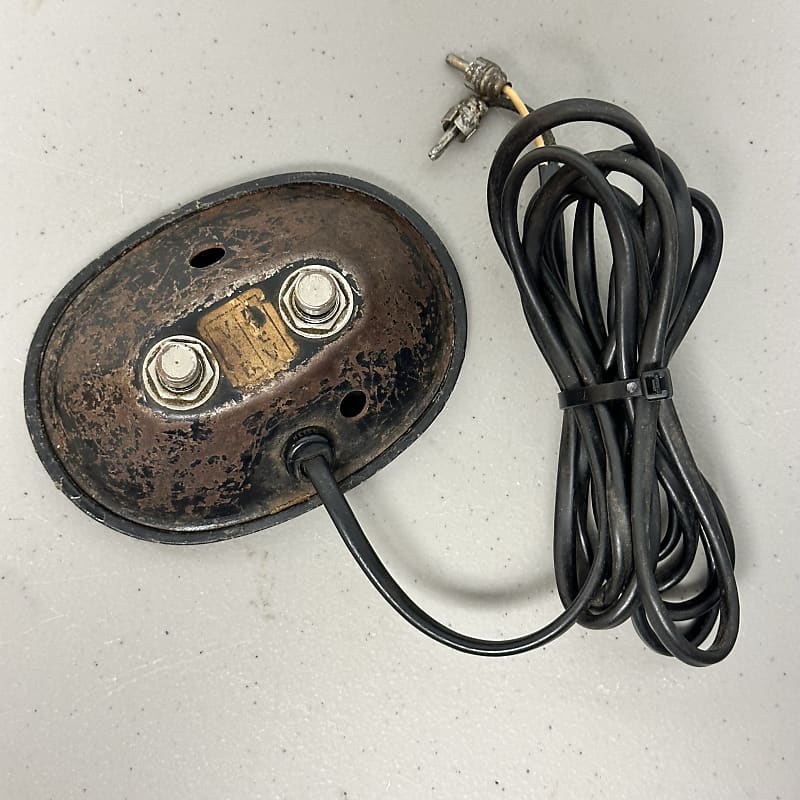 Fender Blackface Amp Footswitch Deluxe, Princeton, Vibrolux | Reverb
