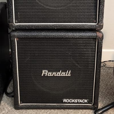 Randall RG20 1980’s - Black | Reverb