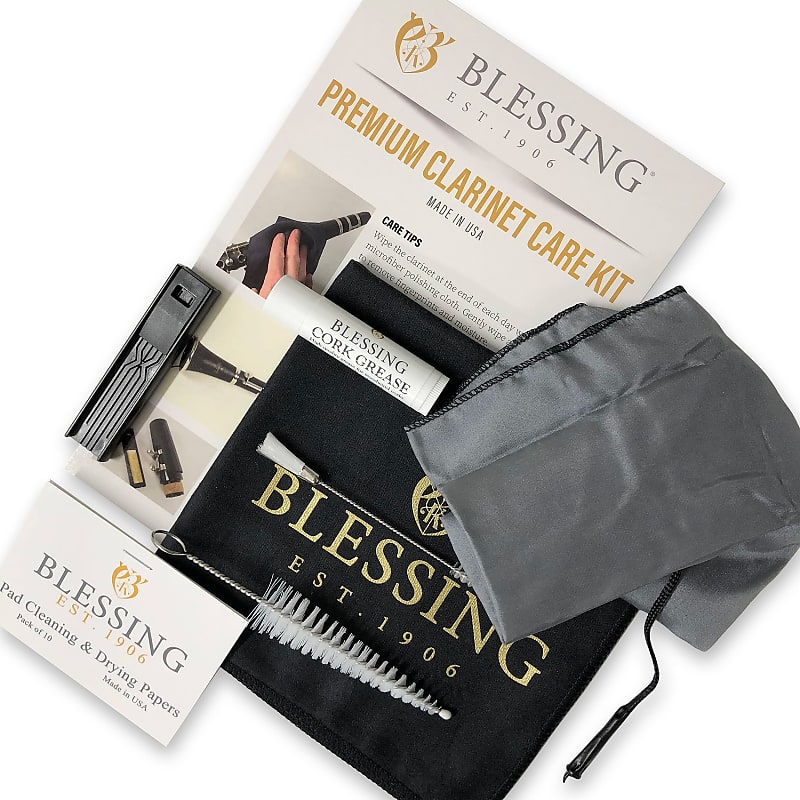 Blessing Clarinet Premium Maintenance Kit | Reverb
