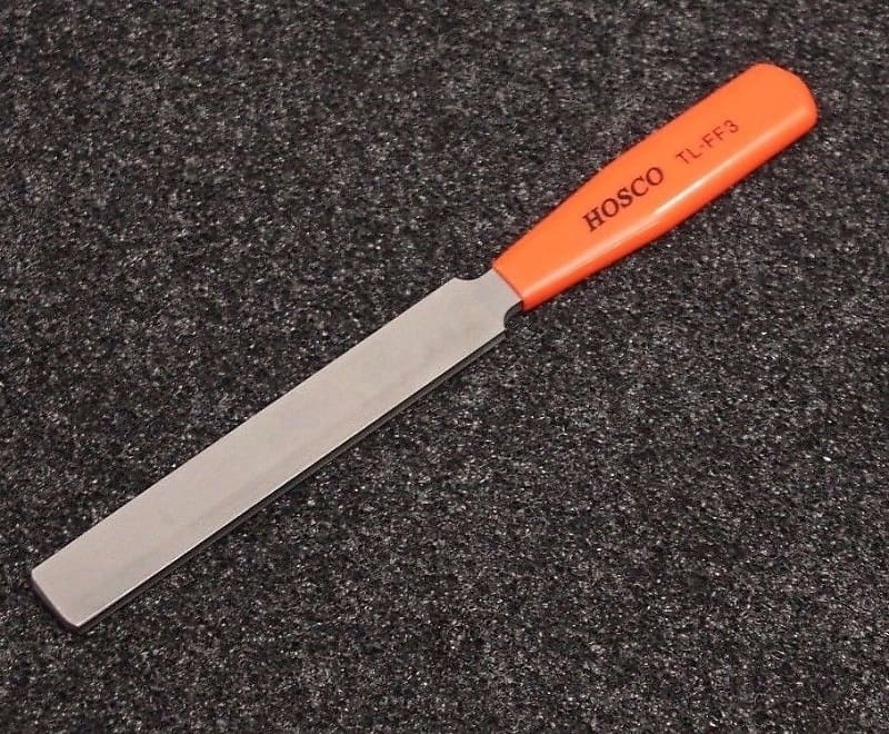 Wide Fret Guitar Crowning Luthier File, Dual Cutting Edges | Reverb