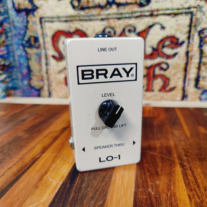 Bray LO-1 Line Out Box - Cream | Reverb