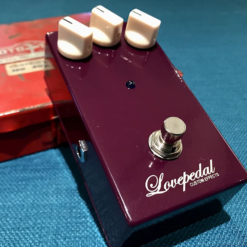Lovepedal Purple Plexi 100 - Hand-wired 2011 Ltd Edition - | Reverb