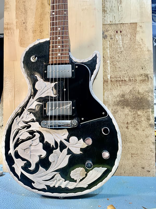 Gibson Outlaw Waylon Les Paul special | Reverb