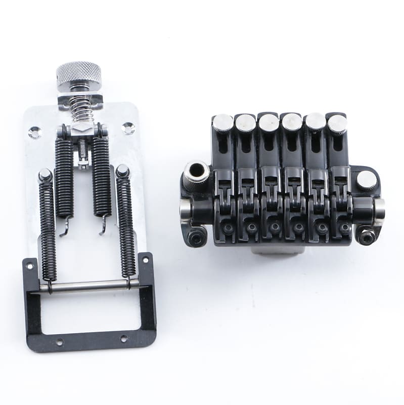 Ibanez ZR Tremolo w/ ZPS2 Stabilizer Tremolo Black Finish | Reverb