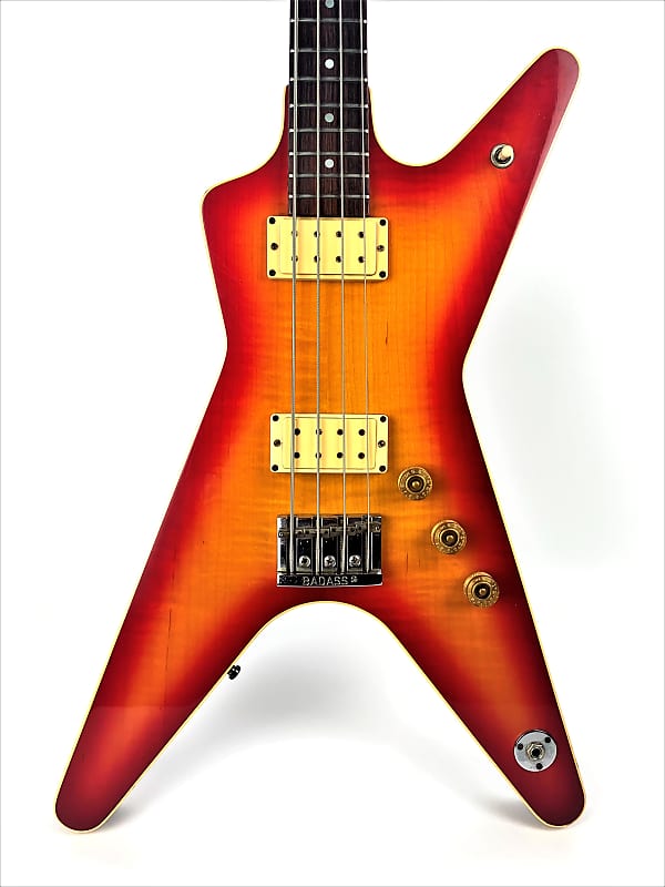 Dean ML Bass 1982 - Cherryburst | Reverb