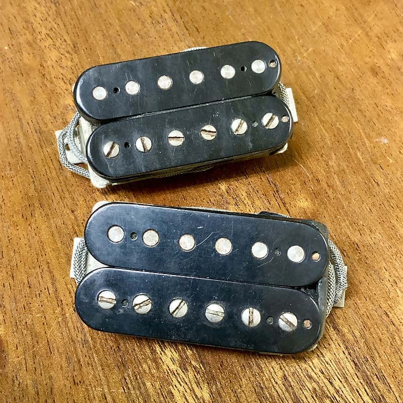 Gibson Tim Shaw PAF Shawbucker Pickups 1980s | Reverb