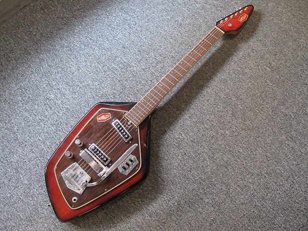 Guyatone Royalist Vox Phantom Copy Circa Late '60s (As | Reverb