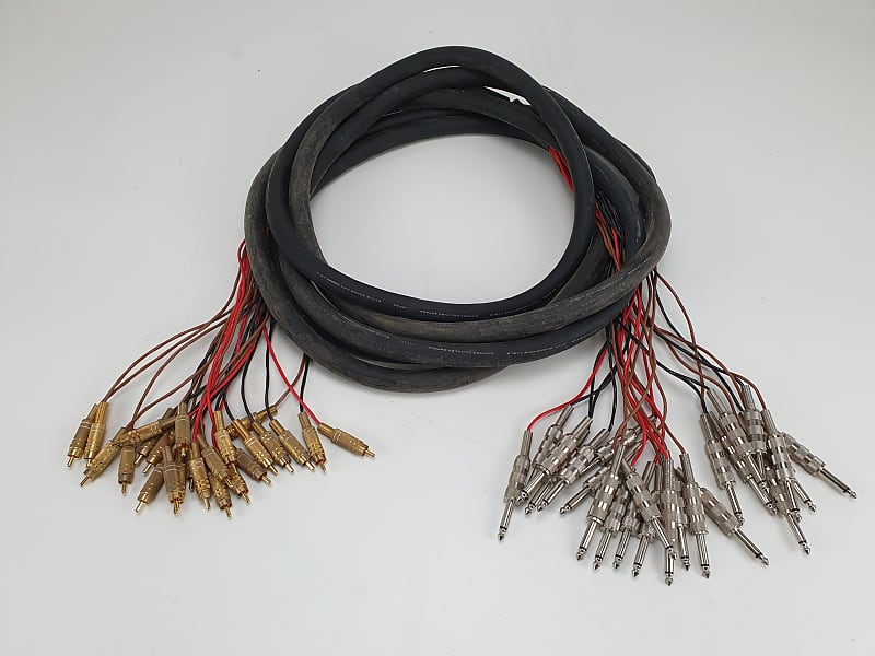 Mogami 2936 24 core multicable - RCA to Mono Jack | Reverb Deutschland