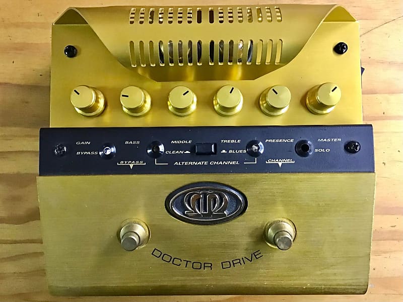 Pre-Owned Meteoro Doctor Drive Pre Amp | Reverb
