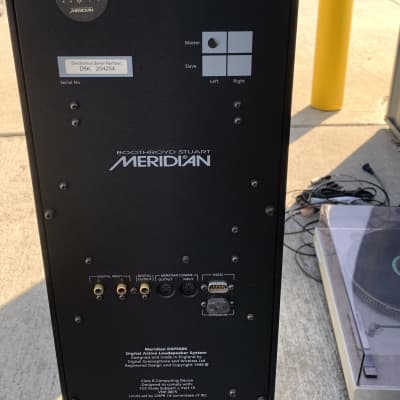 Meridian MSR Mid-90s - Black | Reverb