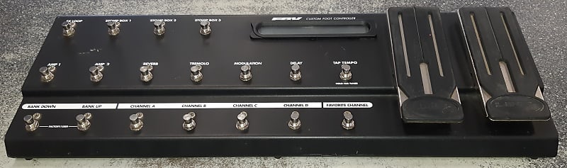 LINE 6 FBV CUSTOM FOOT CONTROLLER | Reverb