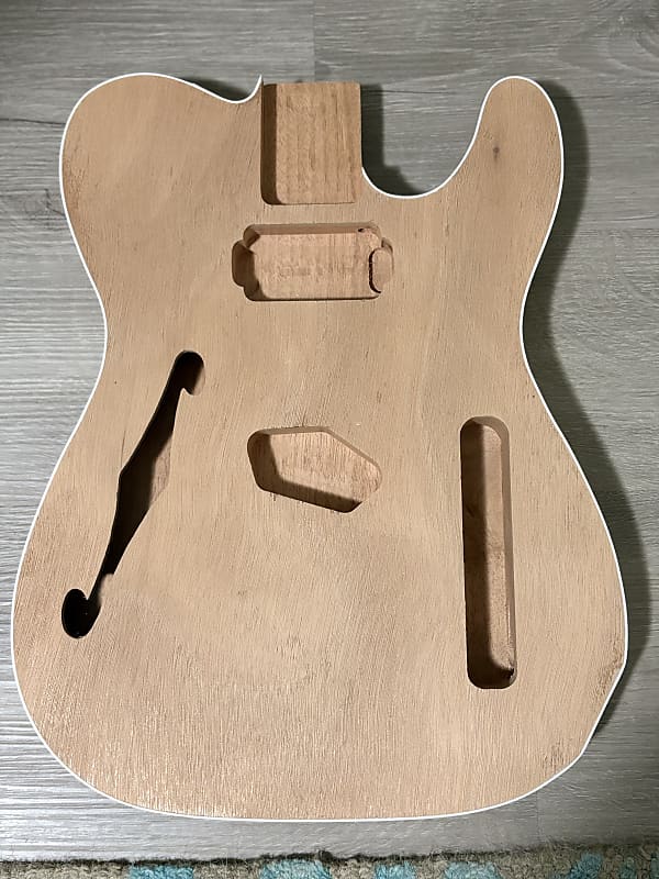 Fender Telecaster Thinline Body style | Reverb