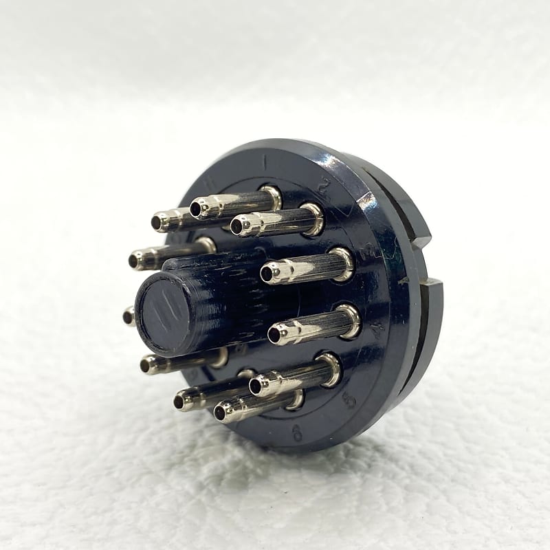 Amphenol 11-Pin Vintage Connectors for Hammond Organ / Leslie | Reverb