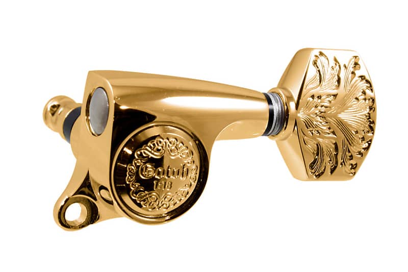 Engraved 6L Gotoh keys Gold | Reverb