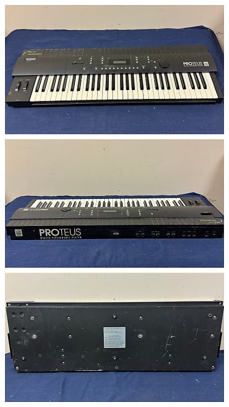E-MU Systems Proteus Plus Orchestral Keyboard AS IS | Reverb UK