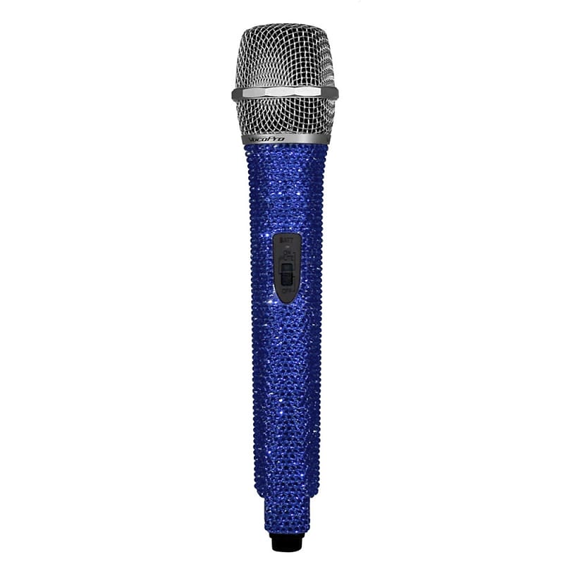 VOCOPRO UHF18-Diamond Crystal Studded Wireless Microphone | Reverb