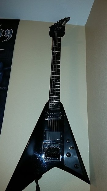 Jackson Rhoads Professional STD 1993 Black | Reverb