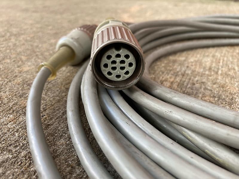 Original 10 meter Neumann SM2, SM69 cable 33ft #3 | Reverb