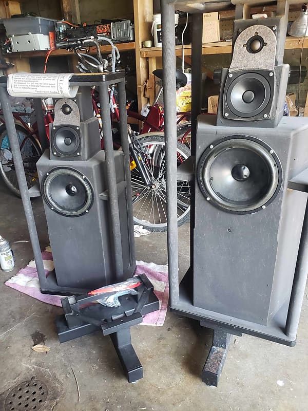 Vandersteen Model 2 1990 - Black | Reverb