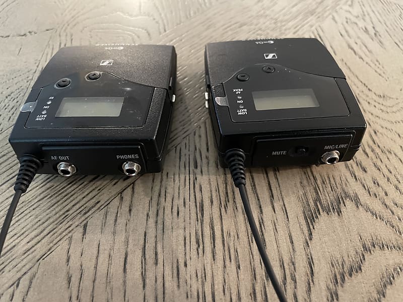 Sennheiser EWG4 | Reverb