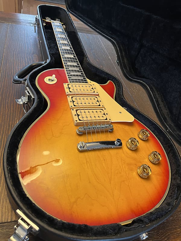 Burny RLC-75AF Ace Frehley 90’s - Sunburst | Reverb Canada