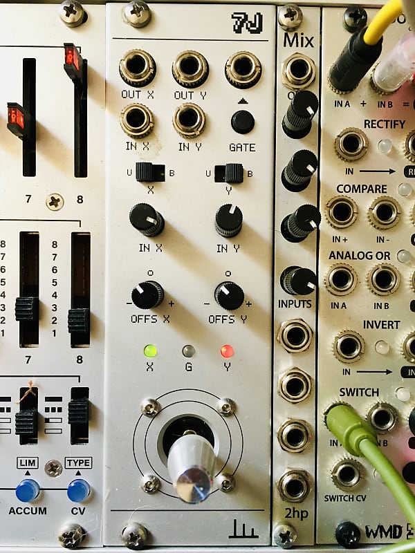 Transient Modules 7J Joystick | Reverb