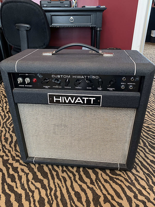 Hiwatt Audio Brothers 50watt Combo (1994) 1994 | Reverb