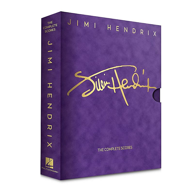 Hal Leonard Jimi Hendrix - The Complete Scores Transcribed | Reverb