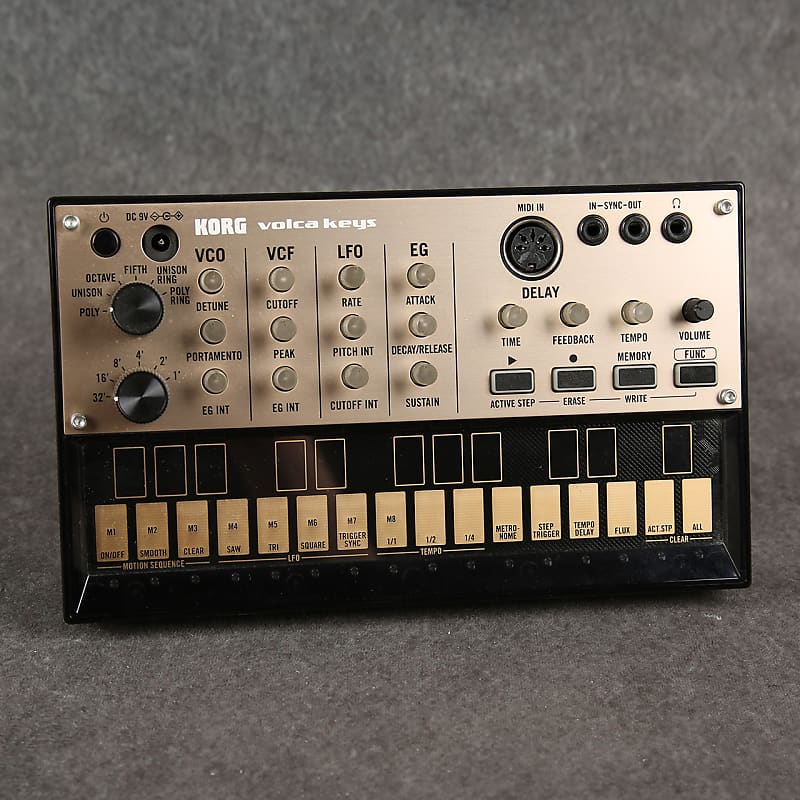 Korg Volca Keys Analog Synthesizer - 2nd Hand | Reverb UK