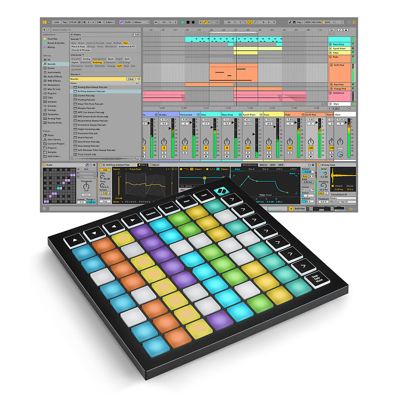 Ableton Live 12 Standard with Novation Launchpad Mini Mk3 | Reverb