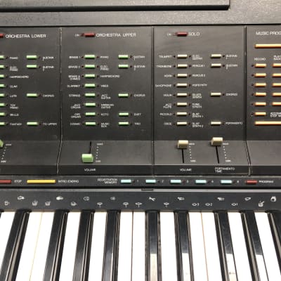 Vintage Yamaha PSR 6300 circa 1986 | Reverb