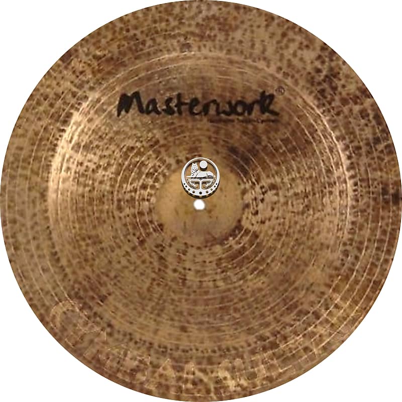 Masterwork Cymbals 22" Master's Choice Thin China | Reverb Malta