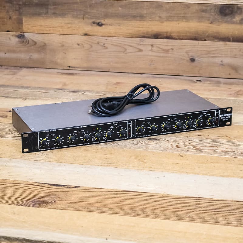 Drawmer DS-201 XLR 2-Channel Balanced Noise Gate | Reverb