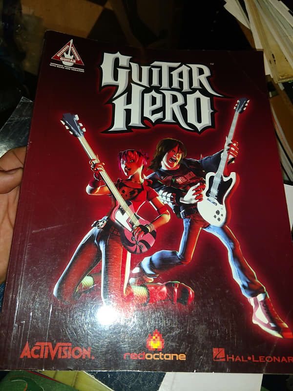 Guutar Hero Tab Book Queen Danzig Kiss Iron Maiden Etc | Reverb