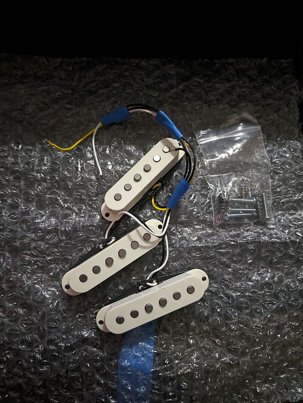 Squier Classic Vibe Stratocaster Pickups | Reverb