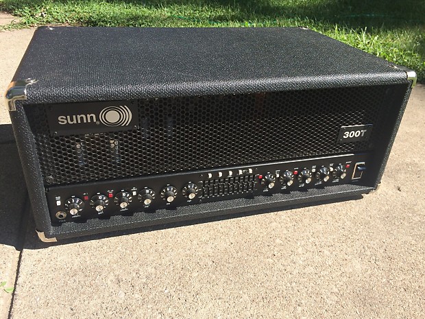 Fender Sunn 300t Black | Reverb