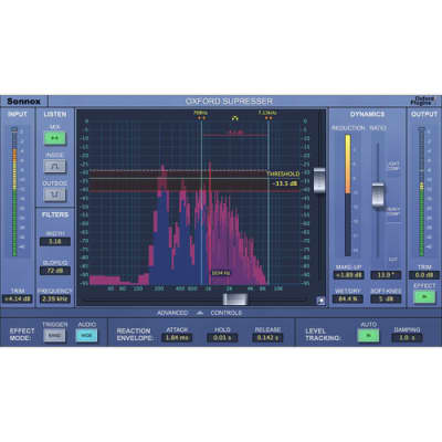 Sonnox Oxford Reverb - Stereo Reverb Modeling Plug-In (TDM) | Reverb