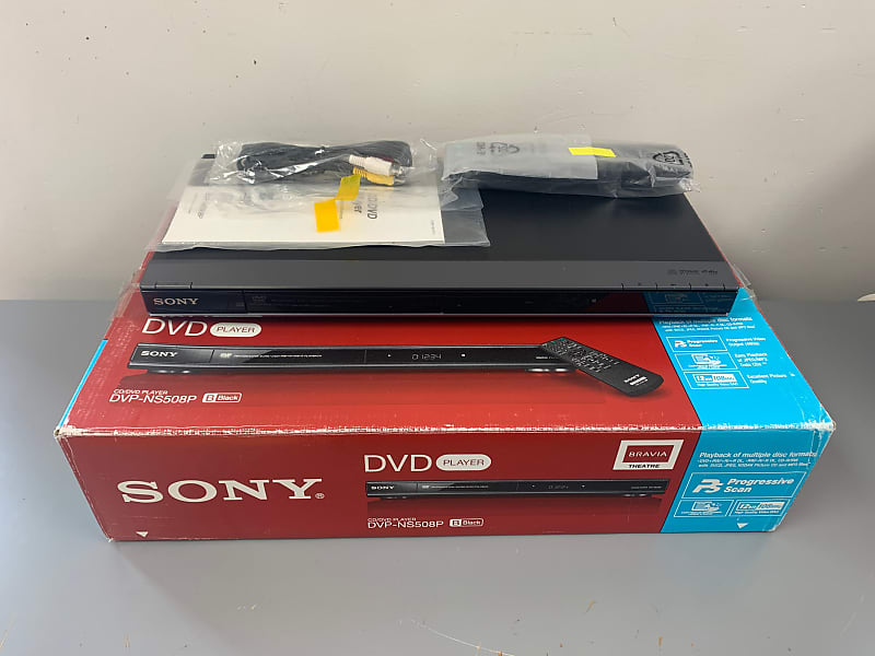 Sony DVP-NS508P CD/DVD Player *Original Packaging | Reverb